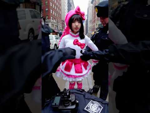 Police illegally arrested people in cosplay costumes #arrest #fakepolice #cosplay