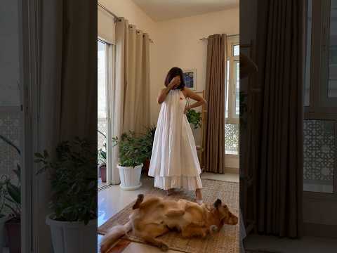 Styling a white halter dress with flare #grwm #outfit #dress #outfitideas #blogger
