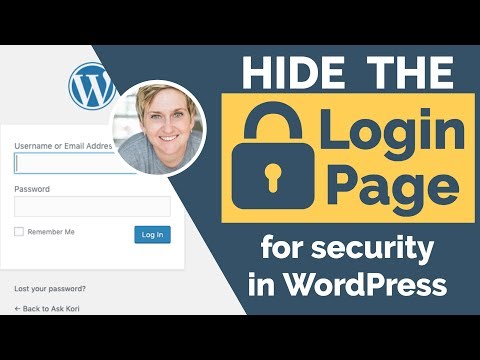Can you hide your WordPress login screen? Should you?
