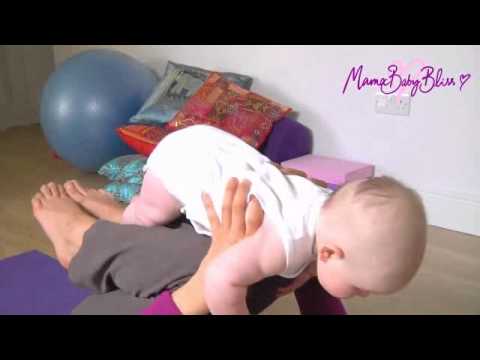 Mum and Baby Yoga: Tummy and Buttocks