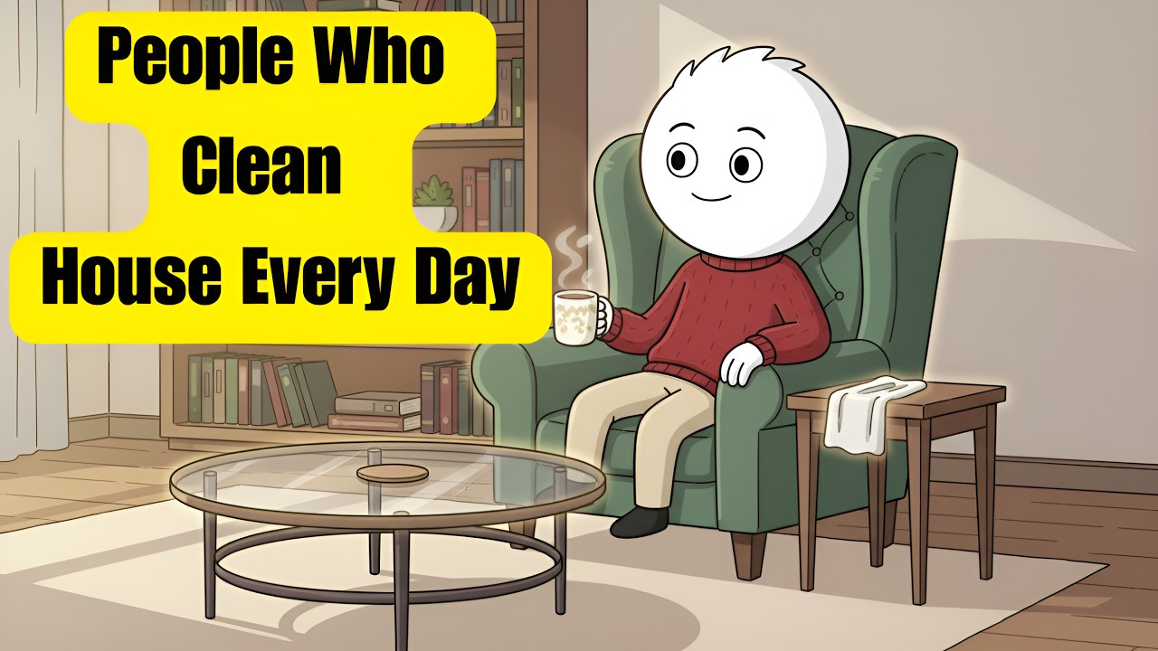 The Psychology of People Who Keep Their House Clean