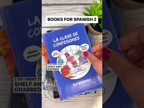 Practice Reading in Spanish for Spanish 2 Students - 7 Book Recommendations for Spanish Classes