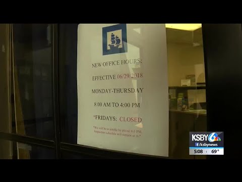 Santa Maria city offices to close on Fridays due to budget constraints