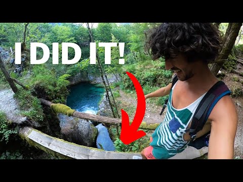 Theth Albania - Watch Before You Go - Waterfall and Blue Eye Shkoder Albania