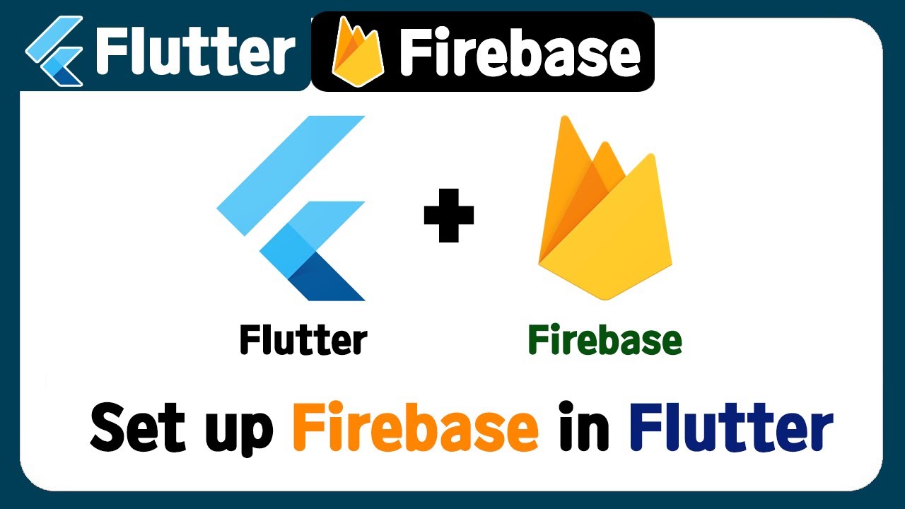 Flutter with Firebase (1) - Set up Firebase in Flutter project