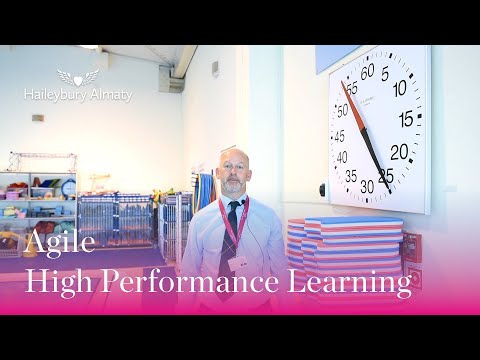 Being Agile | High Performance Learning | Simon Mills