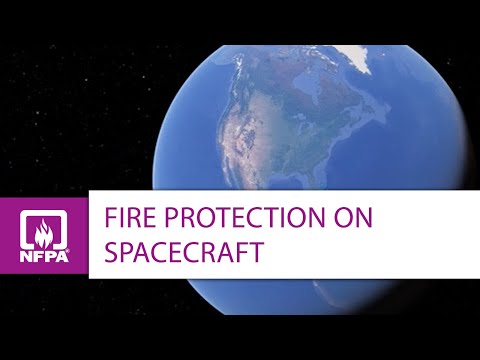The Final Frontier: Fire Protection on Spaceships