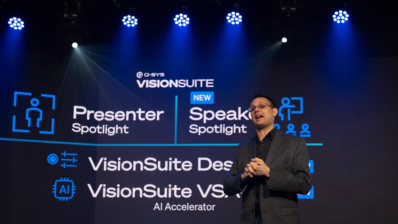Q-SYS VisionSuite Update (Activate May 2025)
