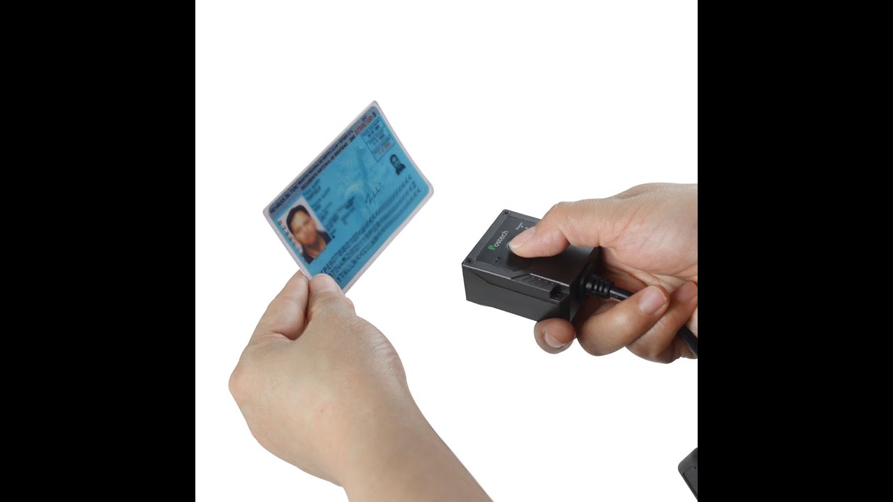 MS430 OCR/ MRZ RS232 Interface Code Reader QR Barcode Passport Scanner