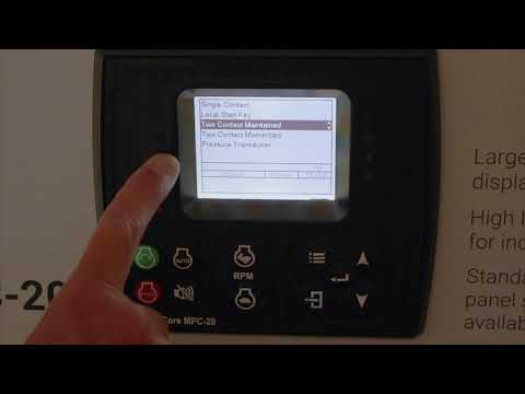 PowerCore® Series: Application Configuration Menu