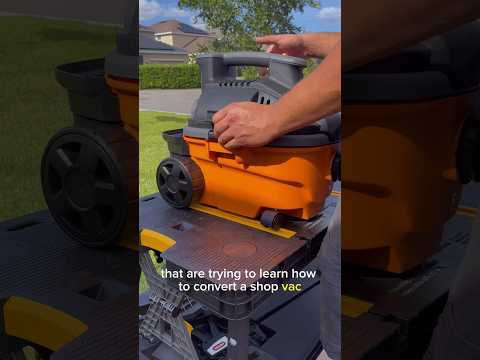 How to turn your shop vac into a carpet extractor