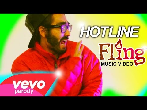 Hotline Bling - Drake [Music Video Parody - Online Fling]