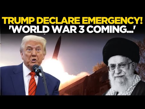 LIVE | Trump Issues Huge Warning of 'World War III' | Israel Iran War | Netanyahu | Khamenei | US