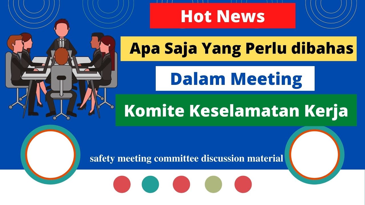 Materi Bahasan Meeting P2K3