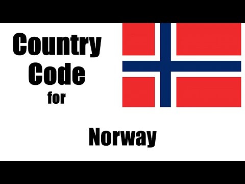Norway Dialing Code - Norwegian Country Code - Telephone Area Codes in Norway