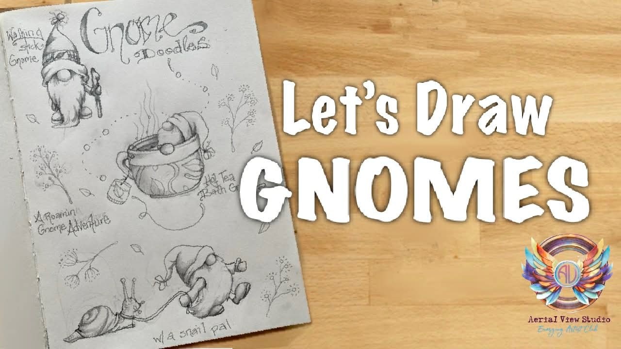 Let's Draw Gnomes