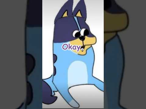 REACTING TO THE WORST BLUEY FANART π