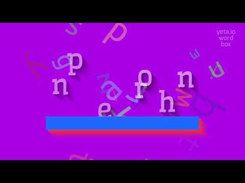 How to say "nephron"! (High Quality Voices)