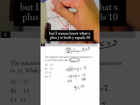Don't miss this SAT math question.. T2M2Q8