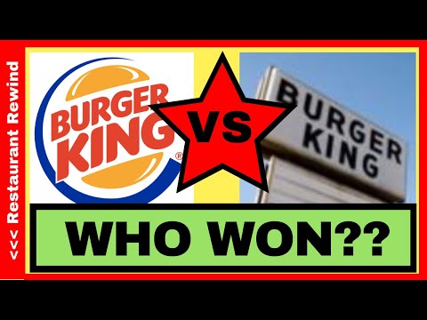 Food Fight! - Burger King vs. Burger King