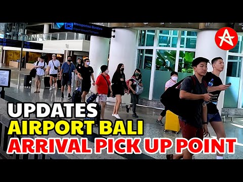 BALI INTERNATIONAL AIRPORT || Bali Airport International arrival