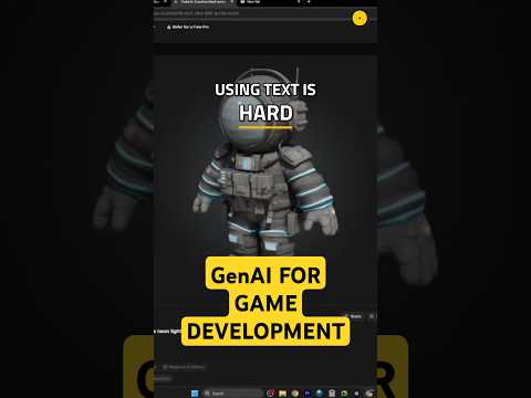 Meshy AI: Unleashing 3D Creativity in Game Development
