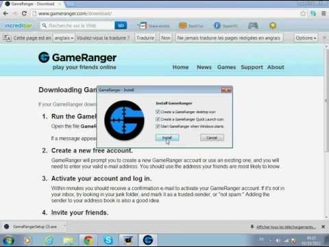 how to dawnload game ranger and use it