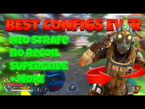 BEST Apex MNK Configs SEASON 25 (NEOSTRAFE, NO RECOIL, SUPERGLIDE + MORE)