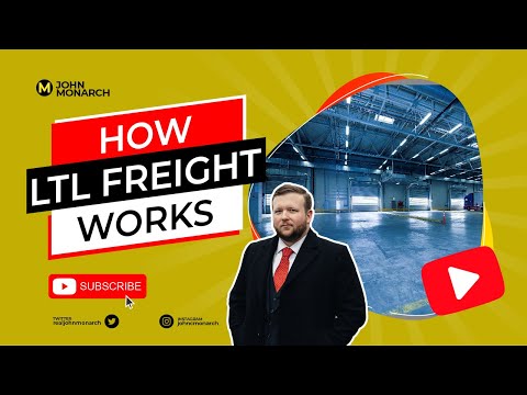 LTL Freight - How it works? What's Freight Class?