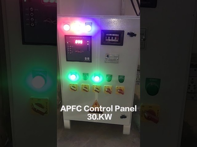 Power Factor Control Panel - APFC Control Panel Manufacturer from New Delhi