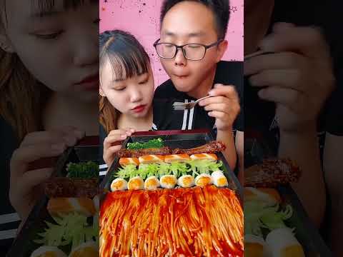 Chinese Food Girl Video #mukbang #shorts
