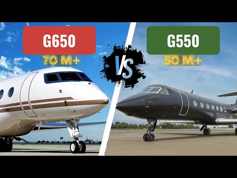 Gulfstream G550 vs G650 | Which one is the better pick?