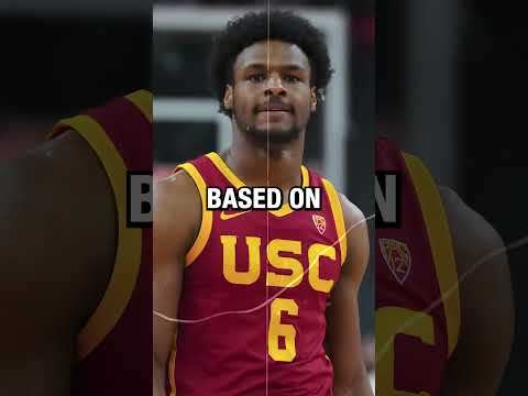 Will Bronny James get DRAFTED into the #NBA?! 👀