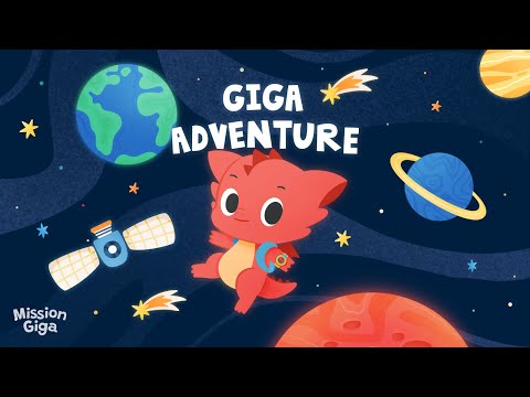 Mission Giga - 'GIGA ADVENTURE' official MV