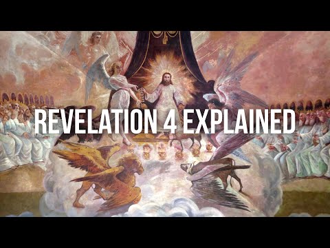 Revelation 4 Explained: The Throne of God, 24 Elders, and 4 Beast