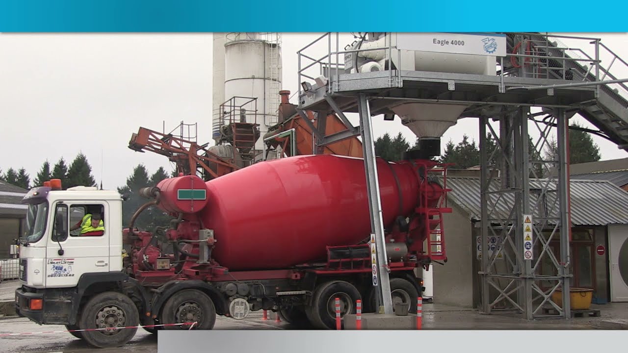 Eagle Concrete Batching Solution from SIMEM