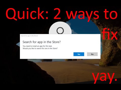 Fix Windows logon "Search for app in the store?" problem