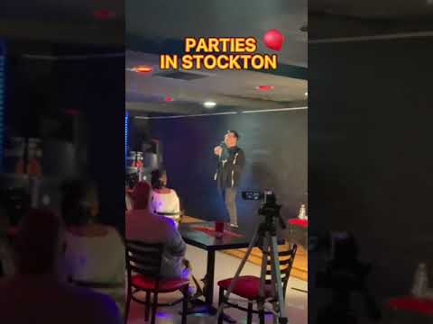 Parties In Stockton | Jordan Quattlebaum #shorts