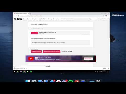 How to install Desktop Goose