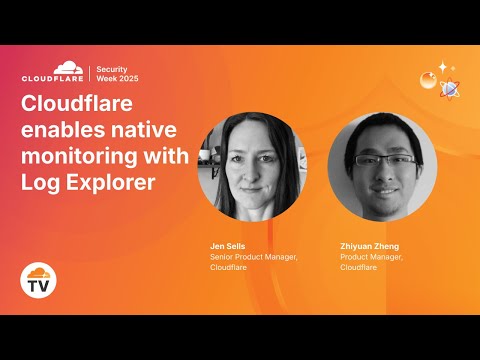 Cloudflare enables native monitoring with Log Explorer