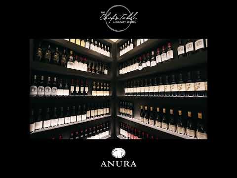 Chef's Table Full Wine Shelves