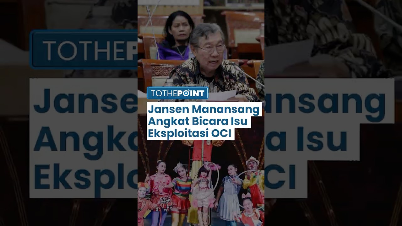 Tanggapi Isu Eksploitasi Pemain Sirkus Jansen Manansang Beri Bukti ...