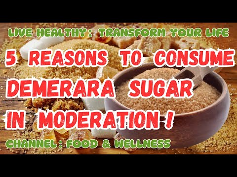 5 Reasons to Consume Demerara Sugar in Moderation!