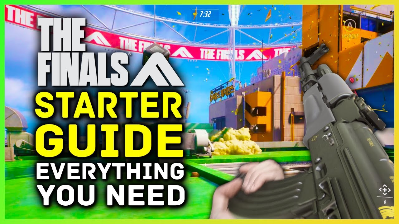 The Finals Starter Guide Everything You Need To Know Before You Play! All Weapons & The Basic Tips