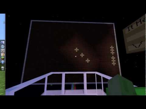 Playable Minecarft Pong Mini Game Minecraft Map