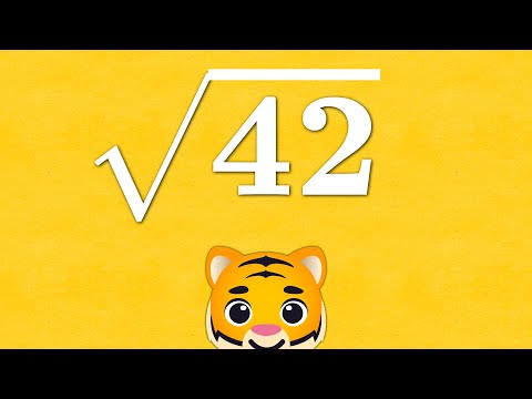 Square Root 42