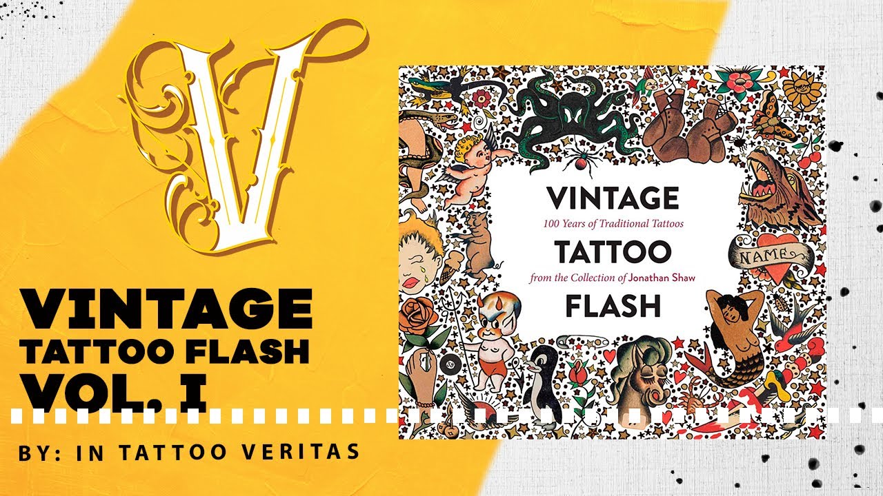 Vintage Tattoo Flash Vol. I