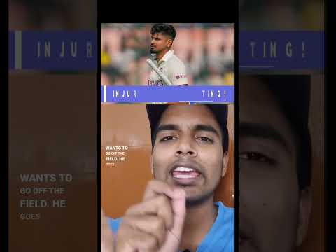 RETIRED 'OUT' VS RETIRED 'HURT'? | Absent Hurt? | Vanchi Shorts #bordergavaskartrophy #cricket #wipl