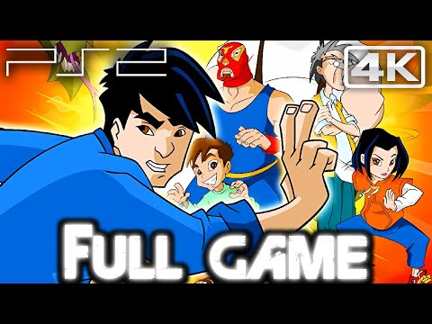 JACKIE CHAN ADVENTURES Gameplay Walkthrough FULL GAME (4K 60FPS) No Commentary