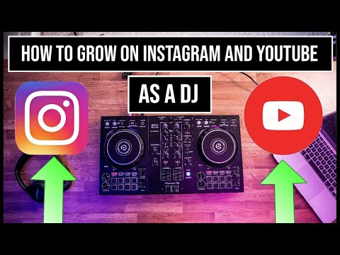 Growing A Fanbase on Instagram and Youtube!